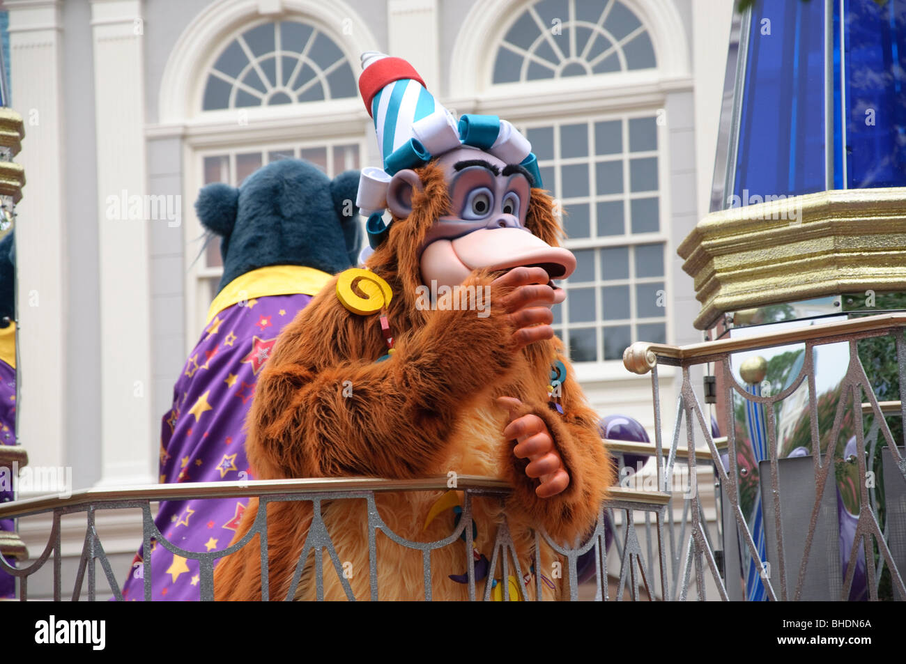Orlando Florida FL Magic Kingdom Character Parade Walt Disney World ...
