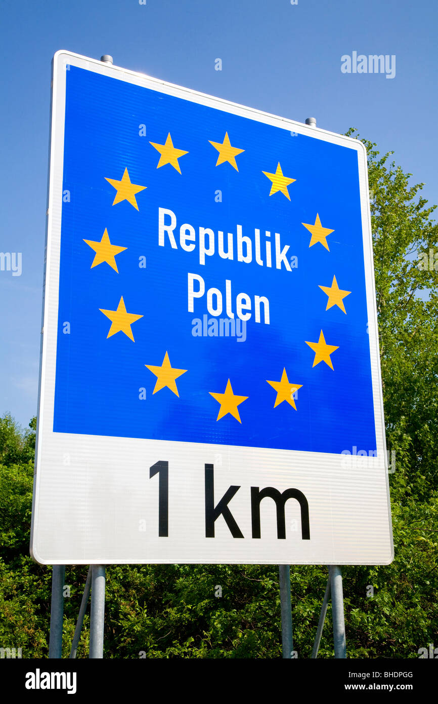 Republik polen schild badge hi-res stock photography and images - Alamy
