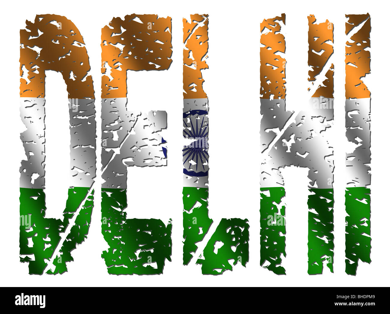 Delhi illustration Cut Out Stock Images & Pictures - Alamy