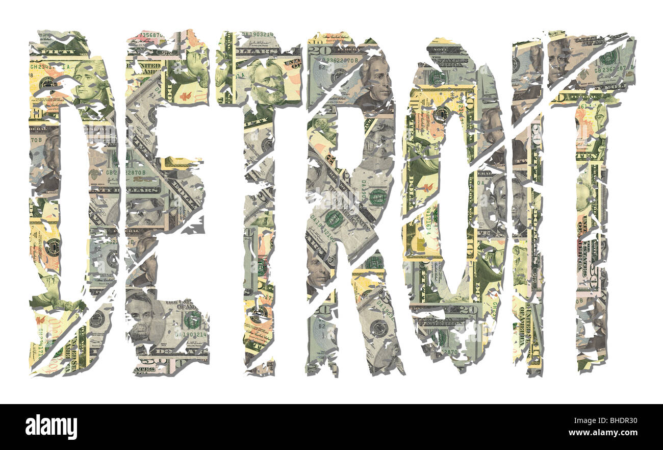 Detroit symbol hi-res stock photography and images - Alamy