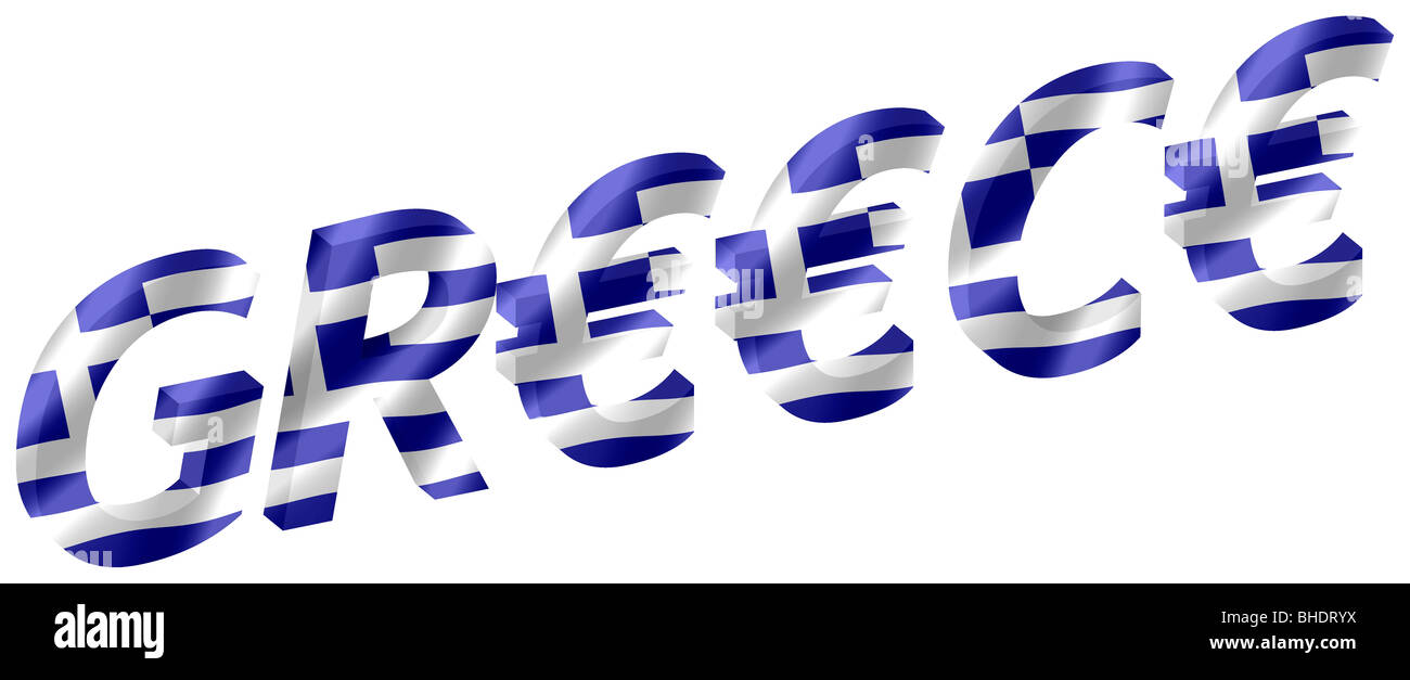 Greek flag and eu hi-res stock photography and images - Alamy