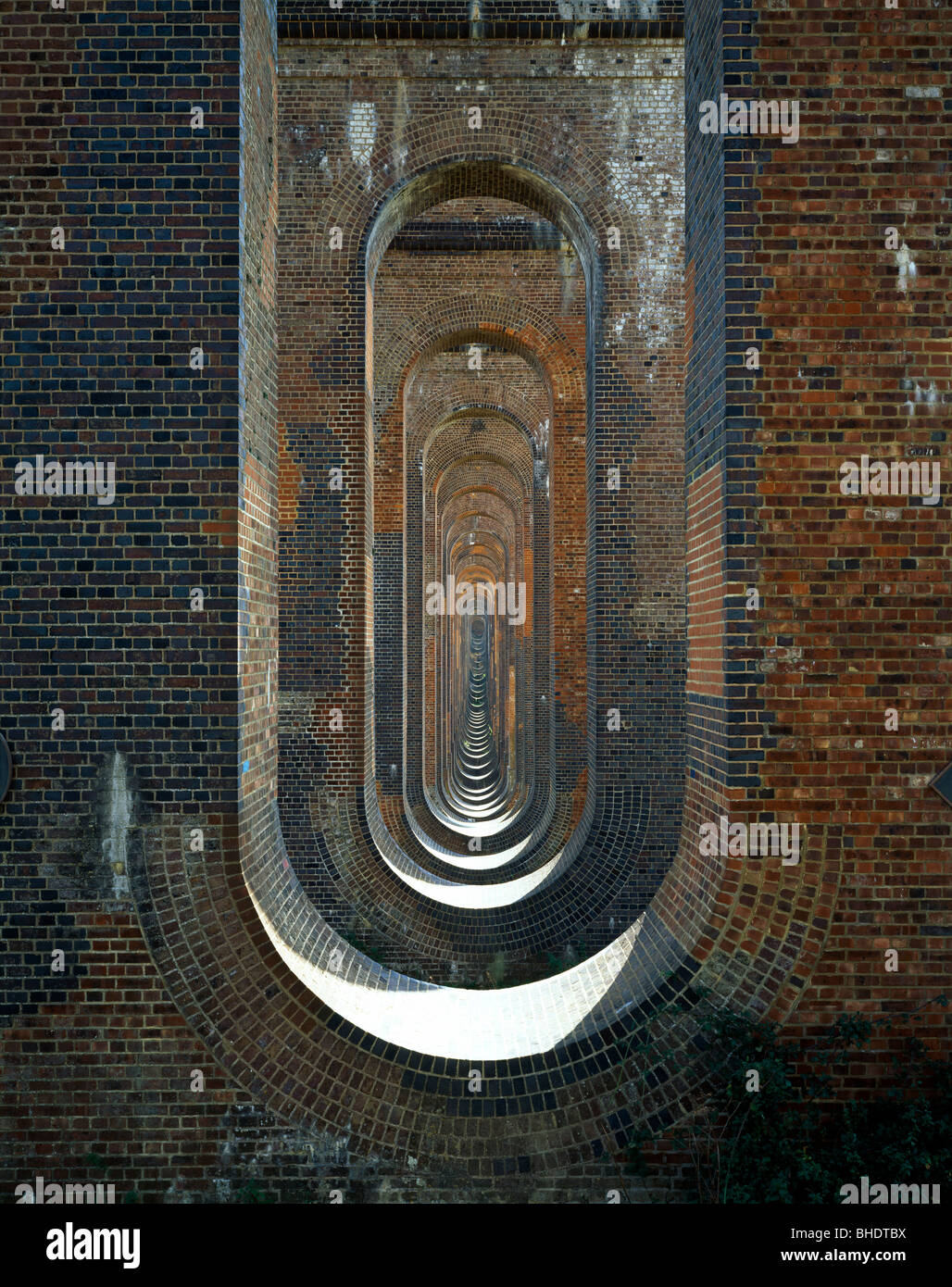 The Ouse Valley rail viaduct at Balcombe, West Sussex Stock Photo - Alamy