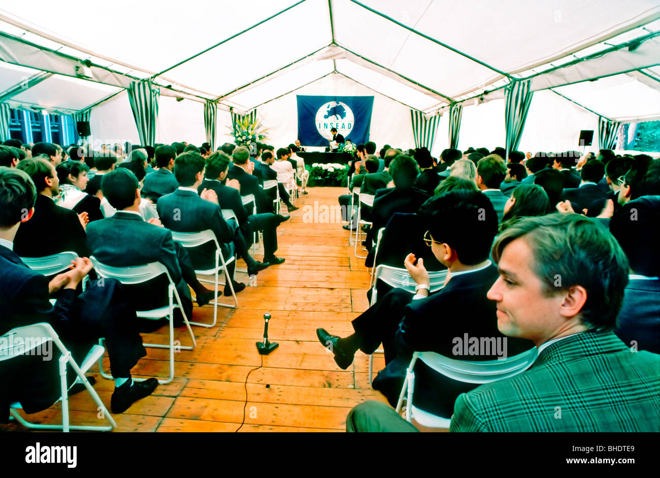 Insead graduation hi-res stock photography and images - Alamy