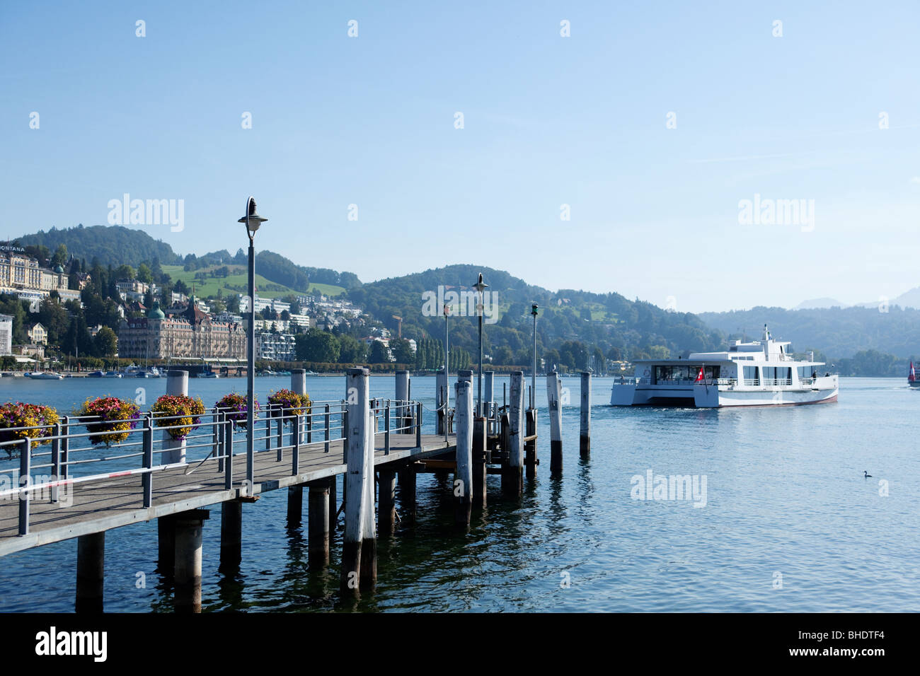 The City of Lucerne, Canton Lucerne, Switzerland Stock Photo - Alamy