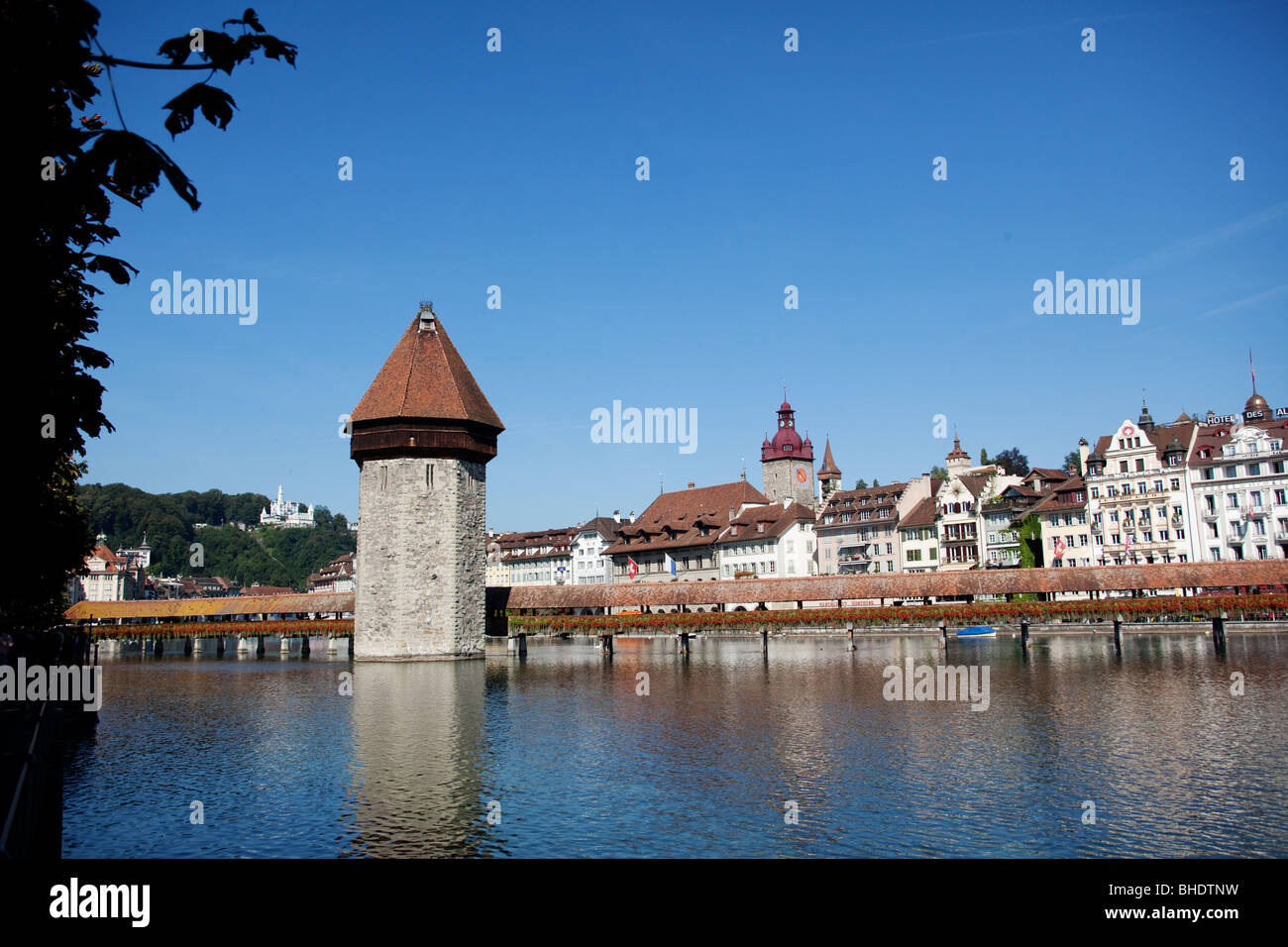 The City of Lucerne, Canton Lucerne, Switzerland Stock Photo - Alamy