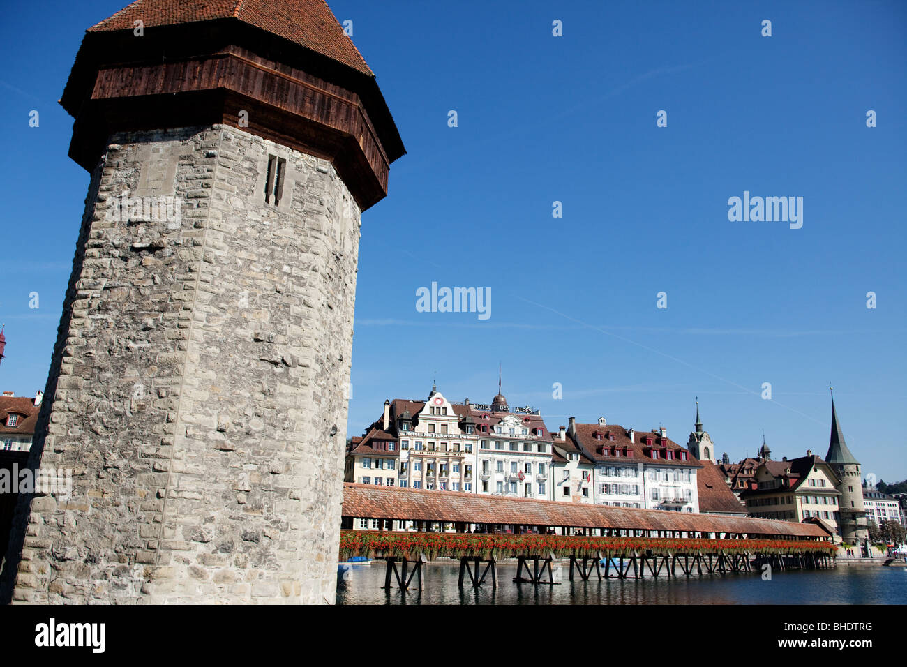 The City of Lucerne, Canton Lucerne, Switzerland Stock Photo - Alamy