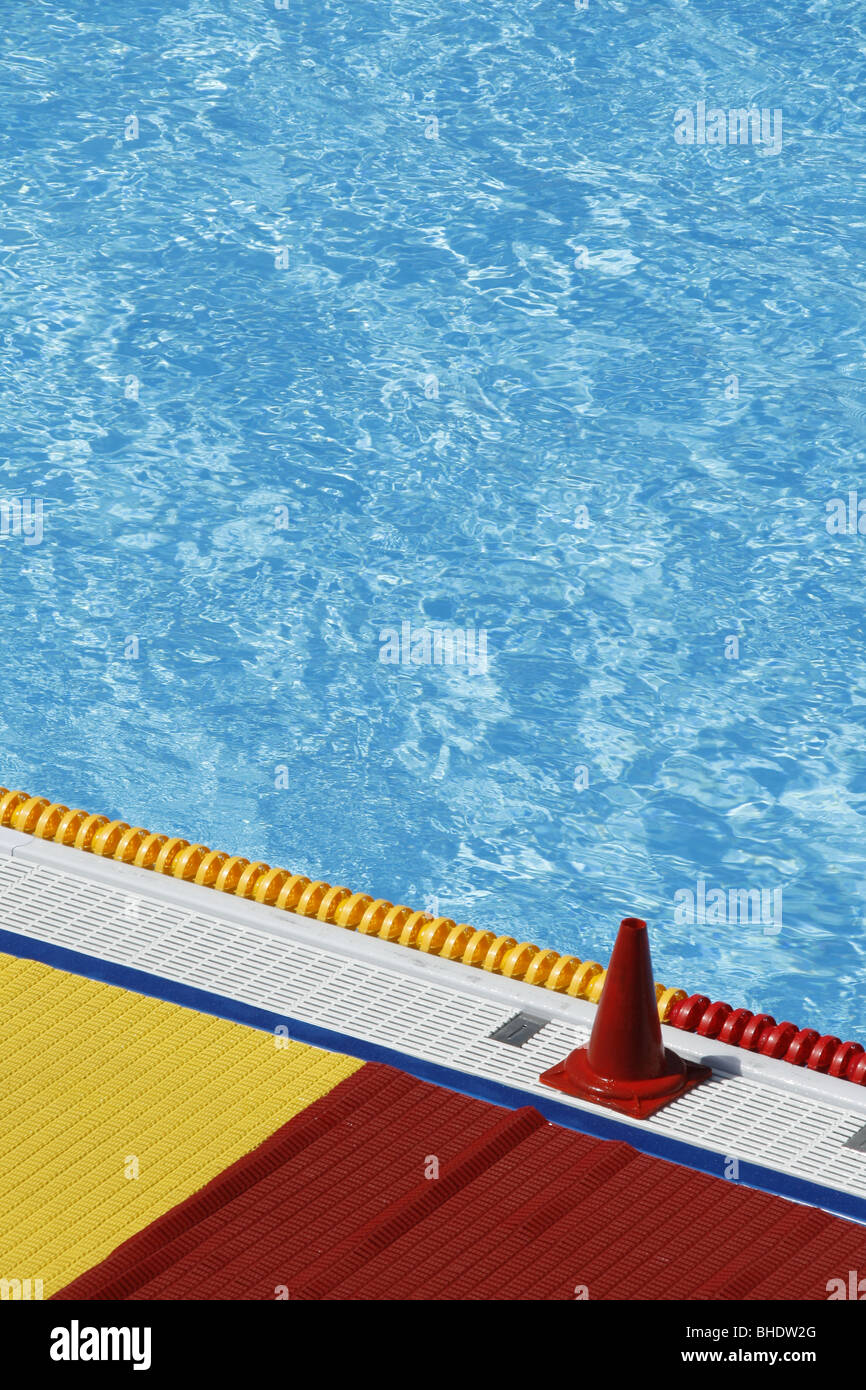 Olympic swimming pool green hi-res stock photography and images - Alamy