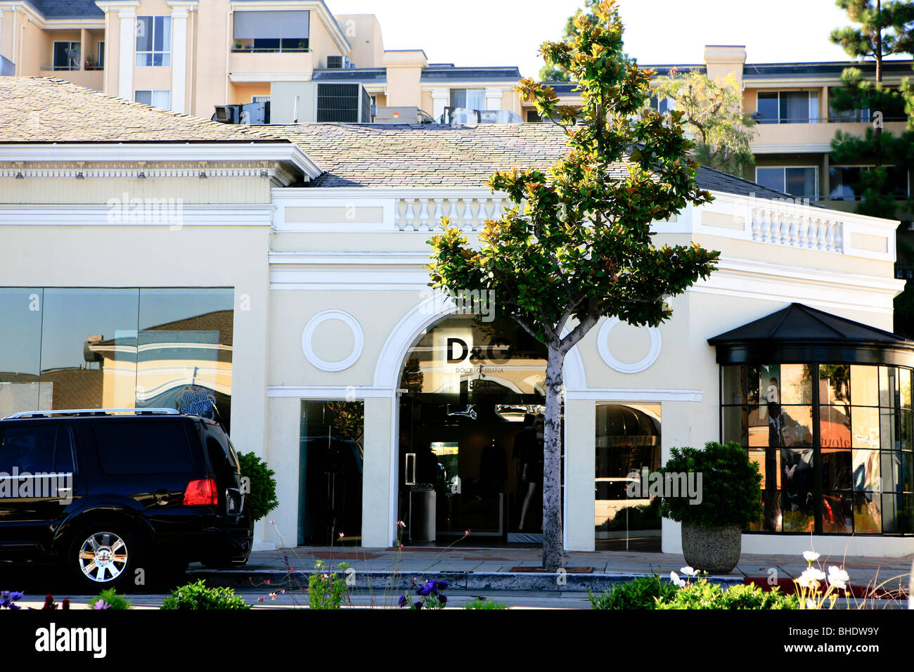 dolce & gabbana store, rodeo drive, los angeles, california Stock Photo ...