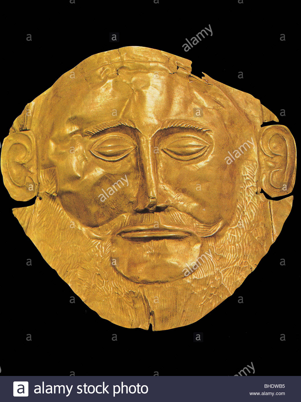 Mask Of Agamemnon High Resolution Stock Photography and Images - Alamy