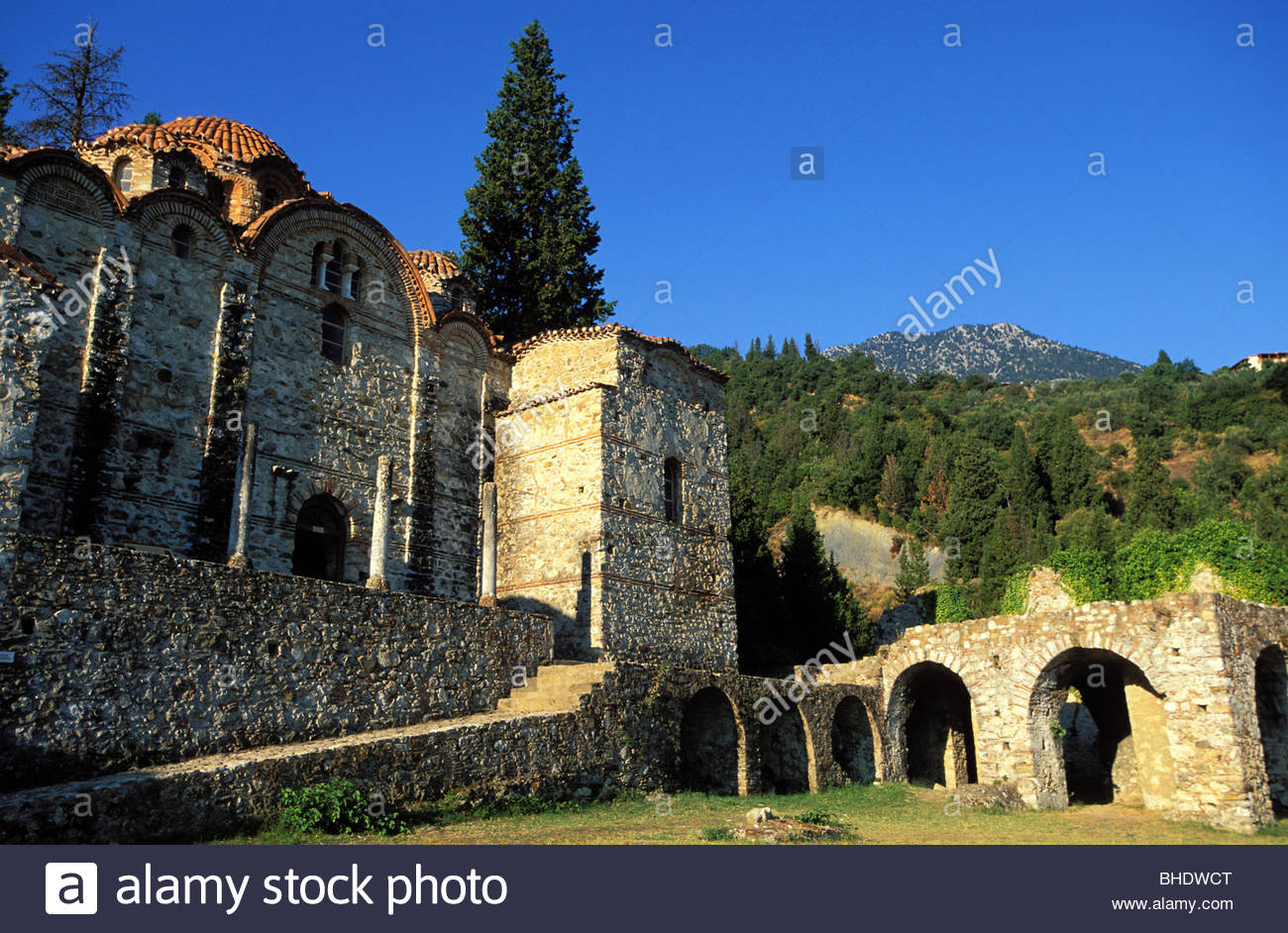 Mistra Greece High Resolution Stock Photography and Images - Alamy