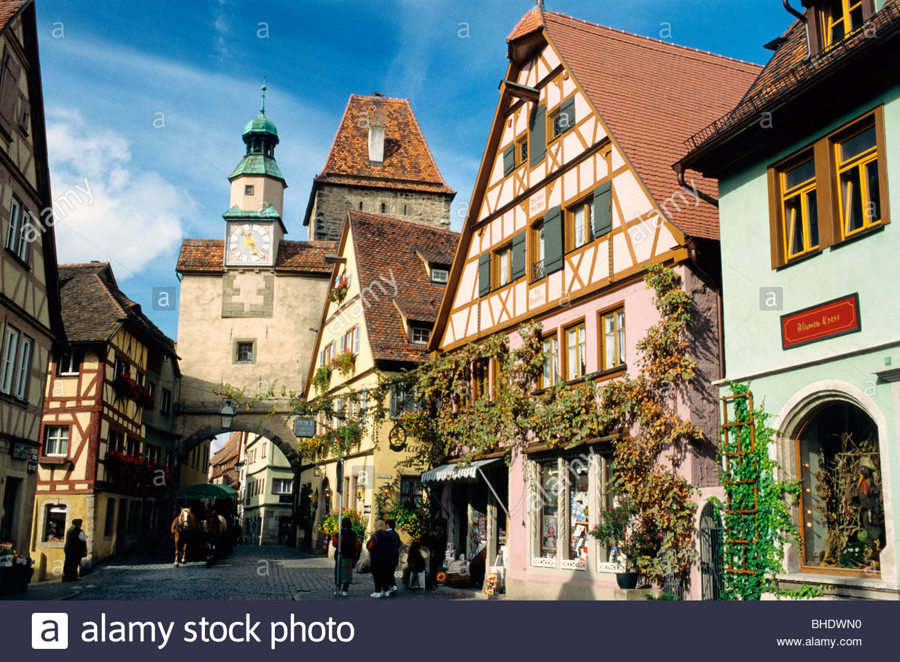 Rotenburg High Resolution Stock Photography and Images - Alamy