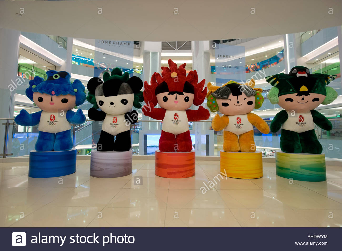 Beijing Olympics Mascot High Resolution Stock Photography and Images ...