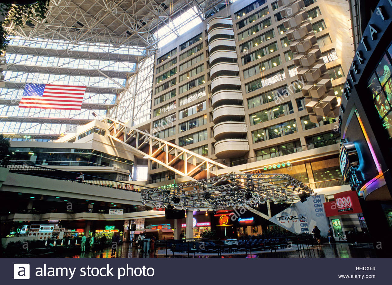 Cnn Building High Resolution Stock Photography and Images - Alamy