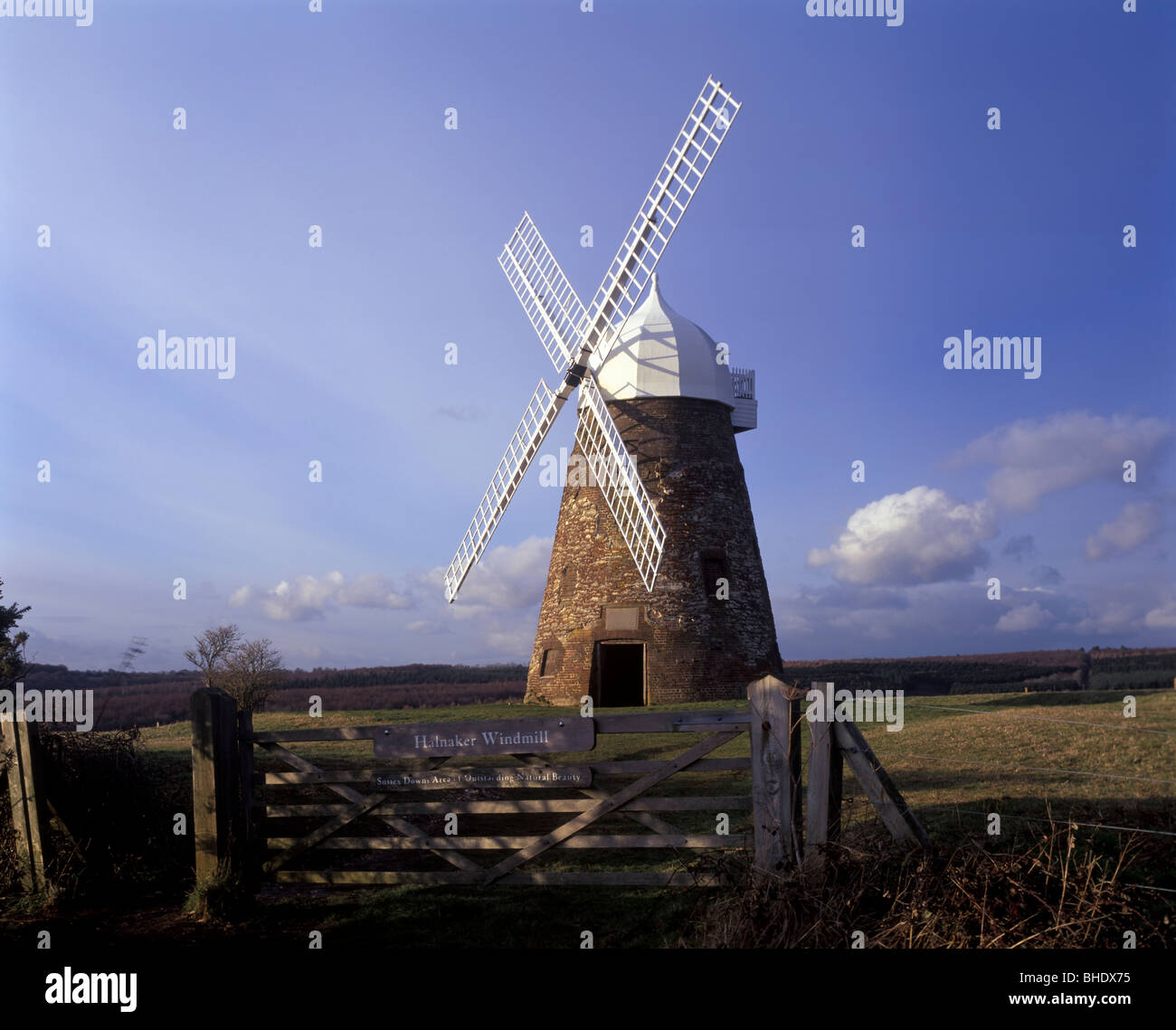 Halnaker Windmill High Resolution Stock Photography and Images - Alamy