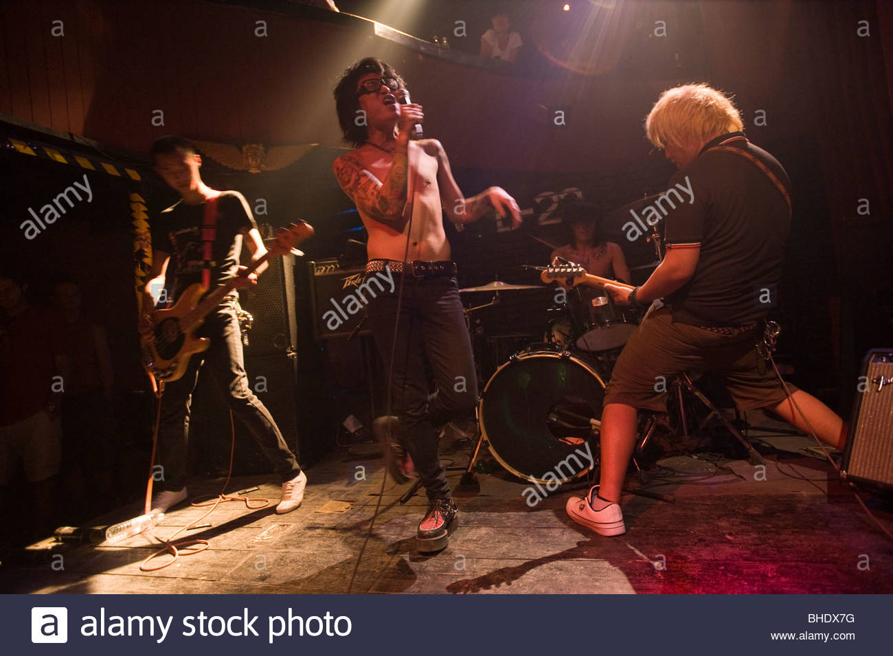Punk Club High Resolution Stock Photography and Images - Alamy