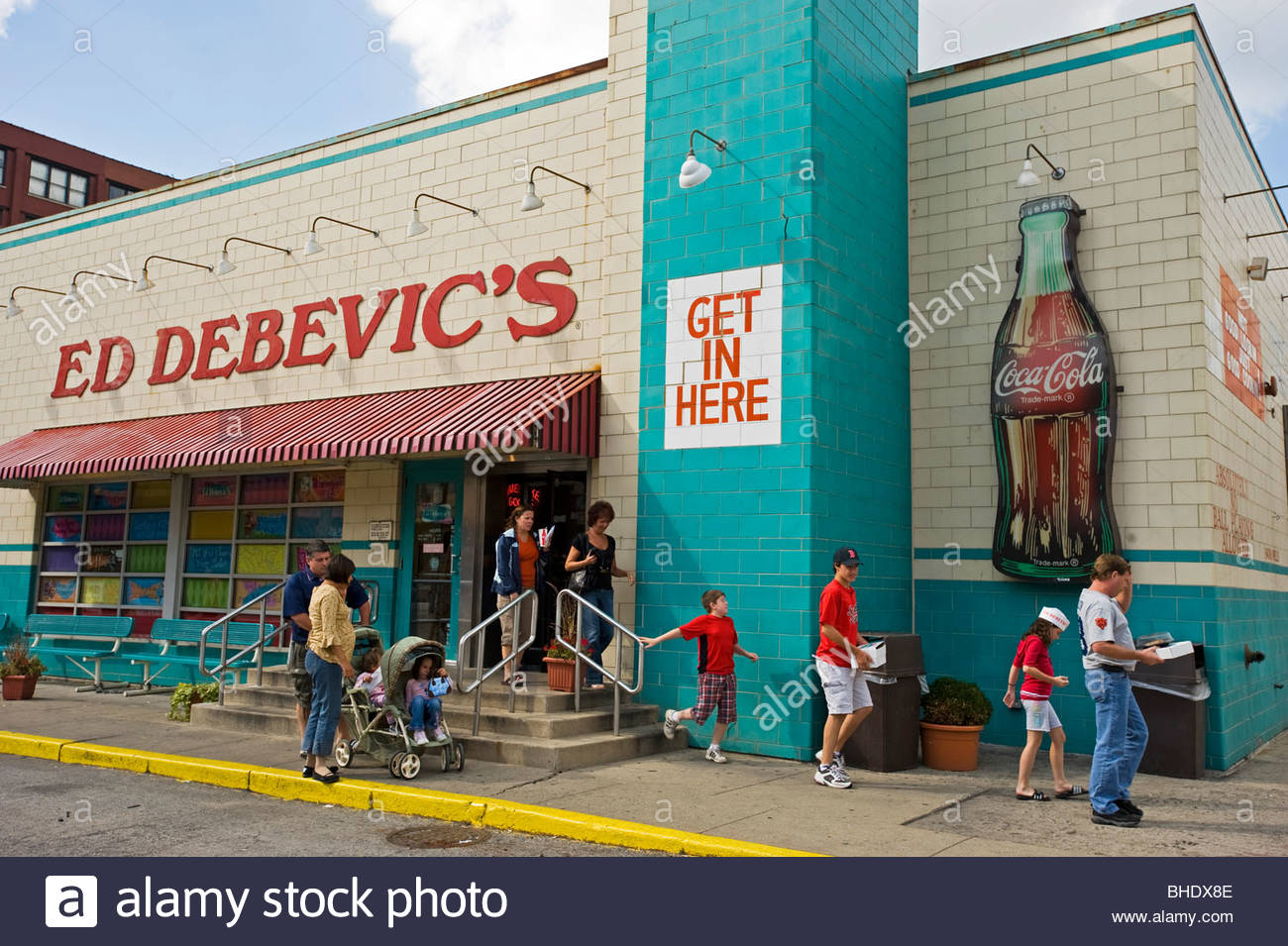 Ed Debevics Chicago High Resolution Stock Photography and Images - Alamy