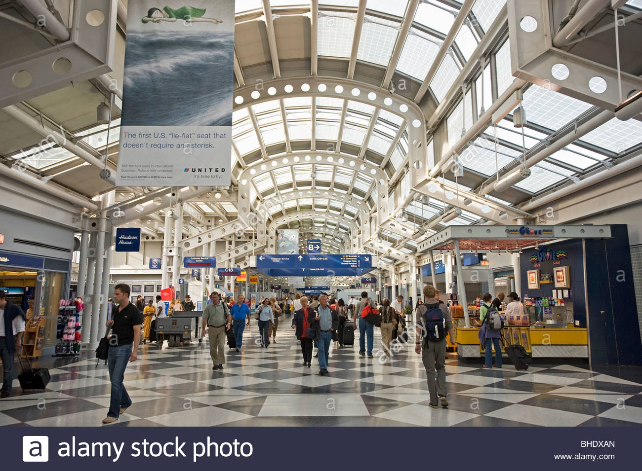 Chicago International Airport High Resolution Stock Photography and ...