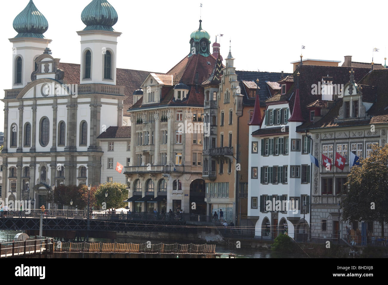 The City of Lucerne, Canton Lucerne, Switzerland Stock Photo - Alamy