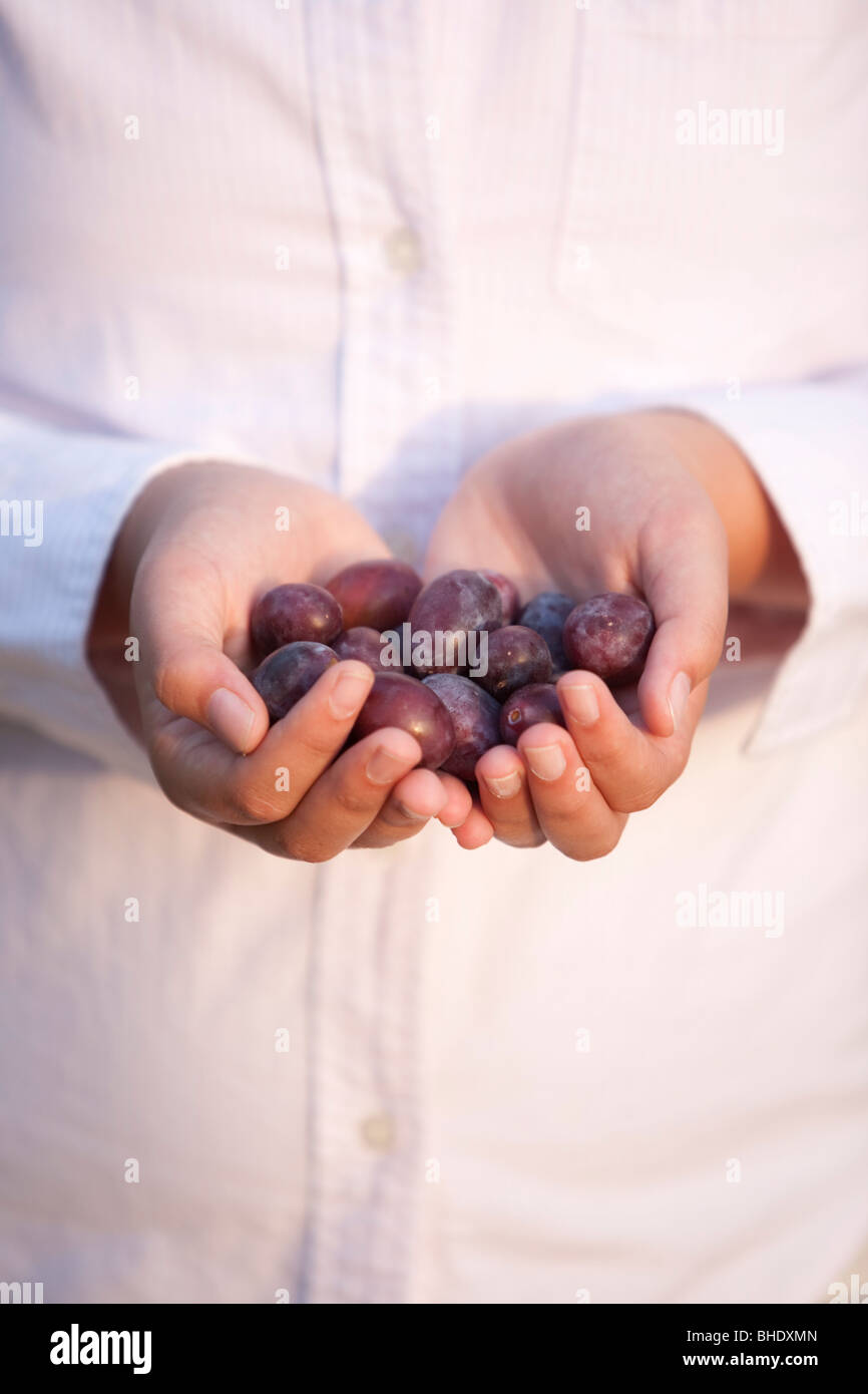 Womans hand in details hi-res stock photography and images - Alamy