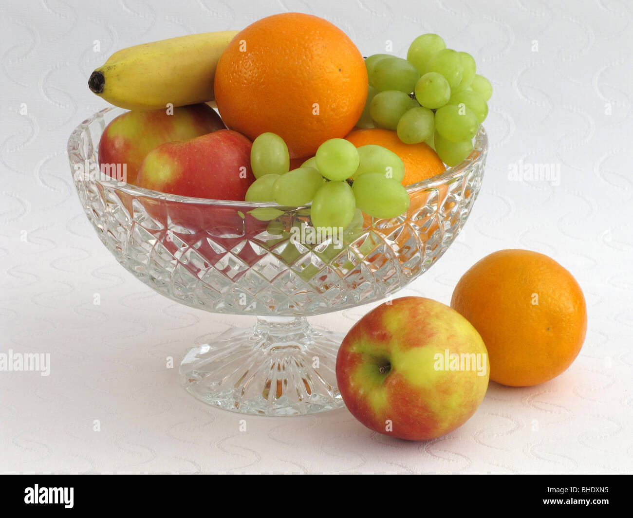 Mixed fruit in a glass hi-res stock photography and images - Alamy