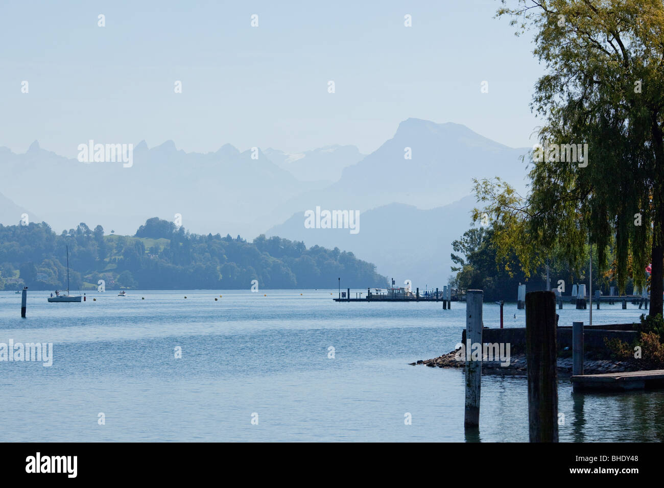 The City of Lucerne, Canton Lucerne, Switzerland Stock Photo - Alamy