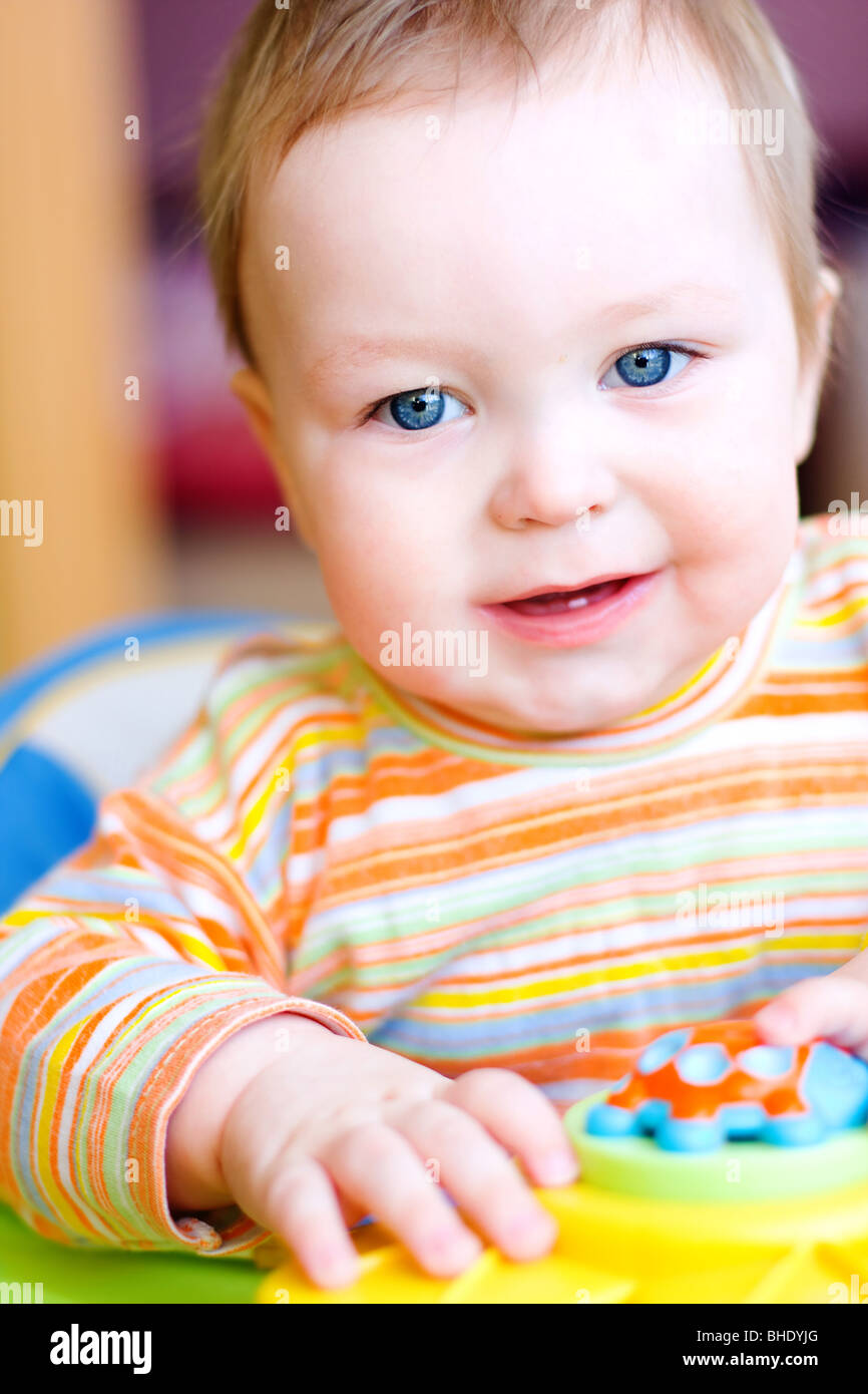 Baby cheerful hi-res stock photography and images - Alamy