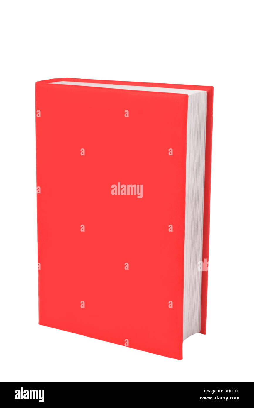 Plain Red Book Cover