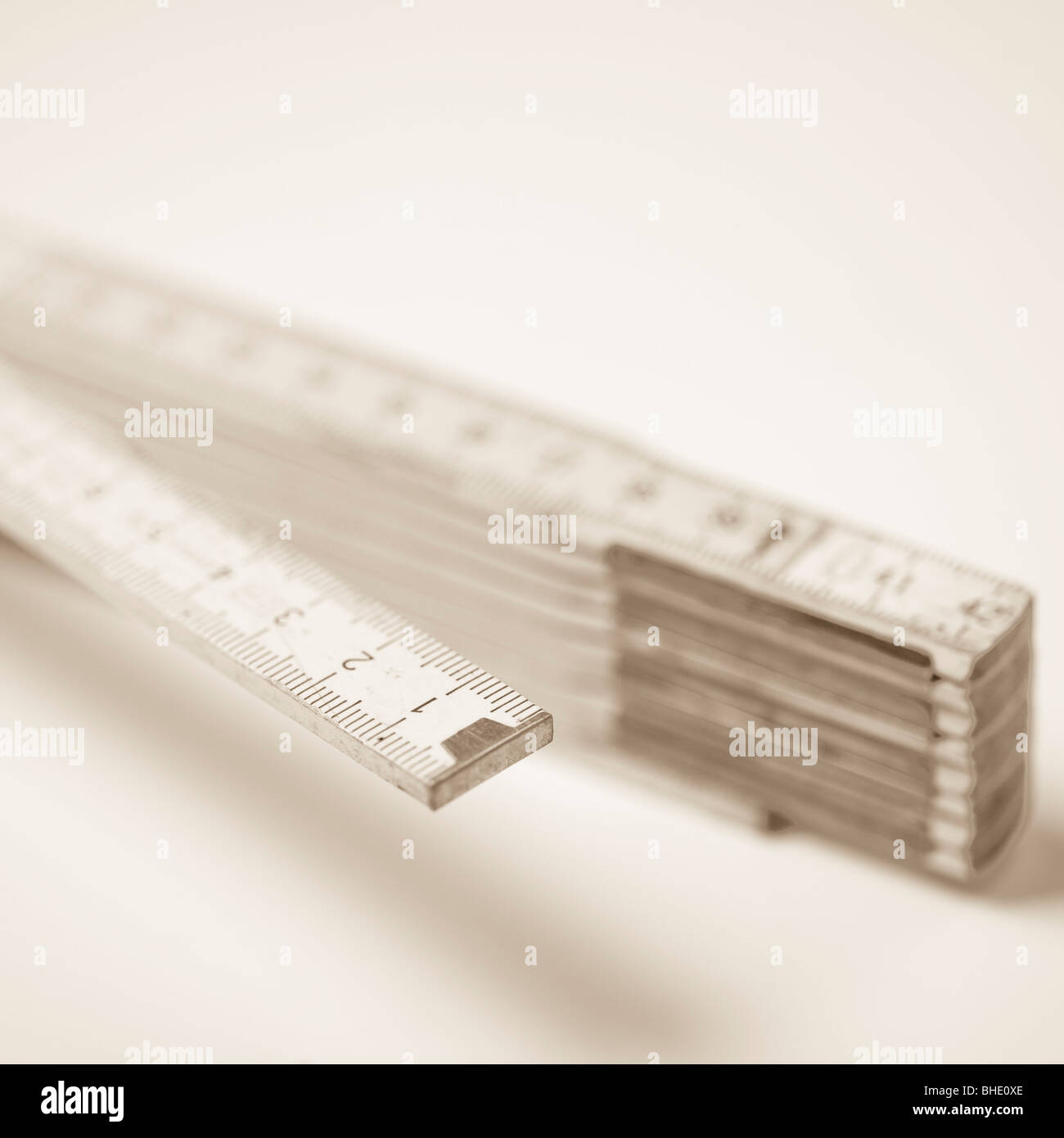 Folding ruler hi-res stock photography and images - Alamy