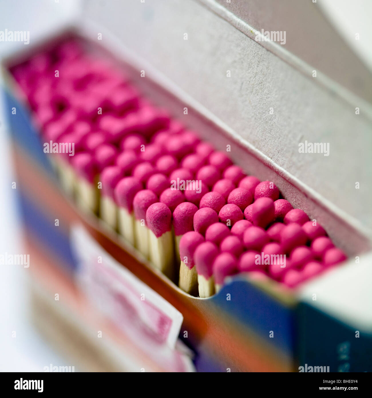 Matches box hi-res stock photography and images - Alamy