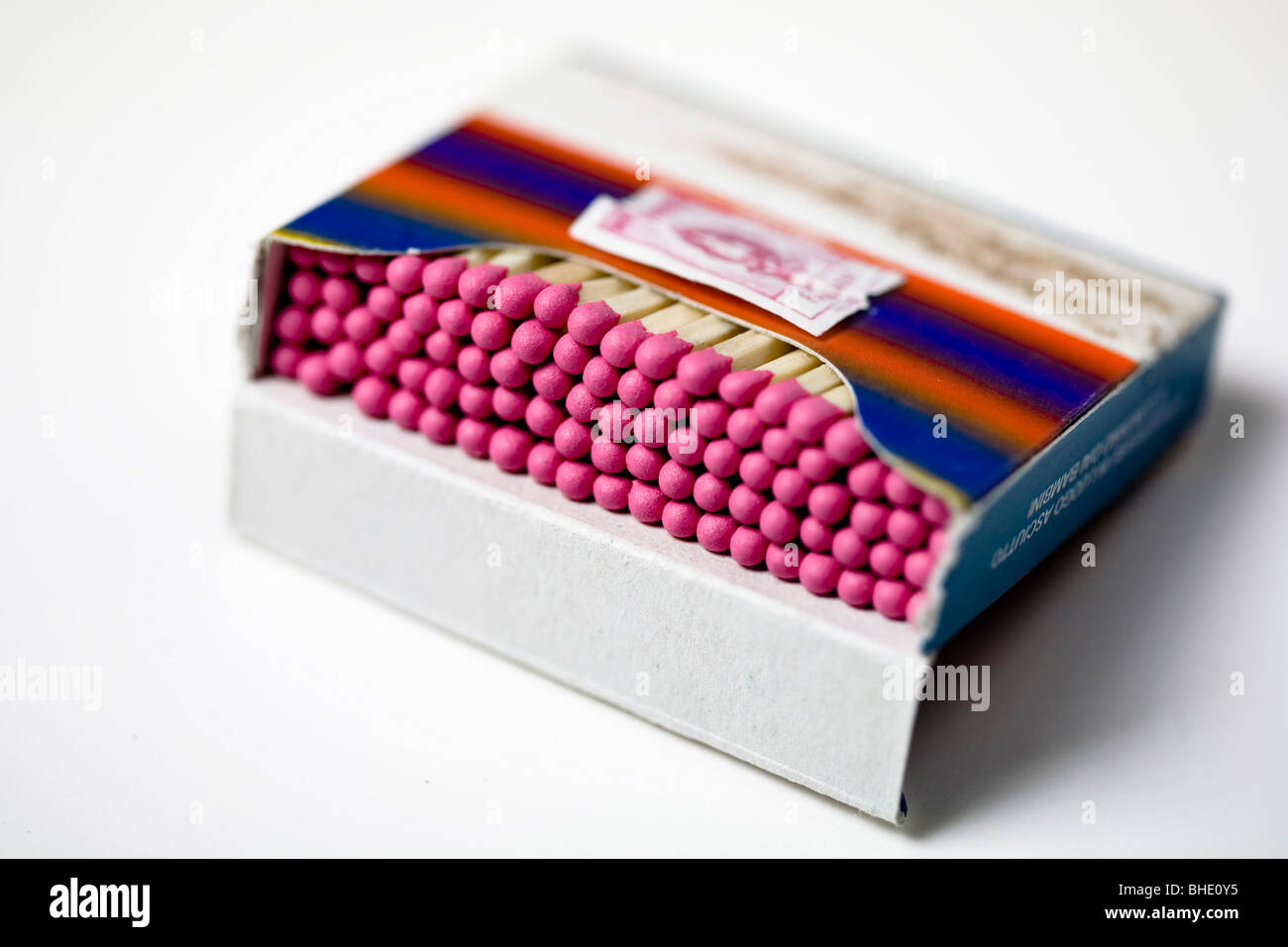 Box of matchsticks hi-res stock photography and images - Alamy