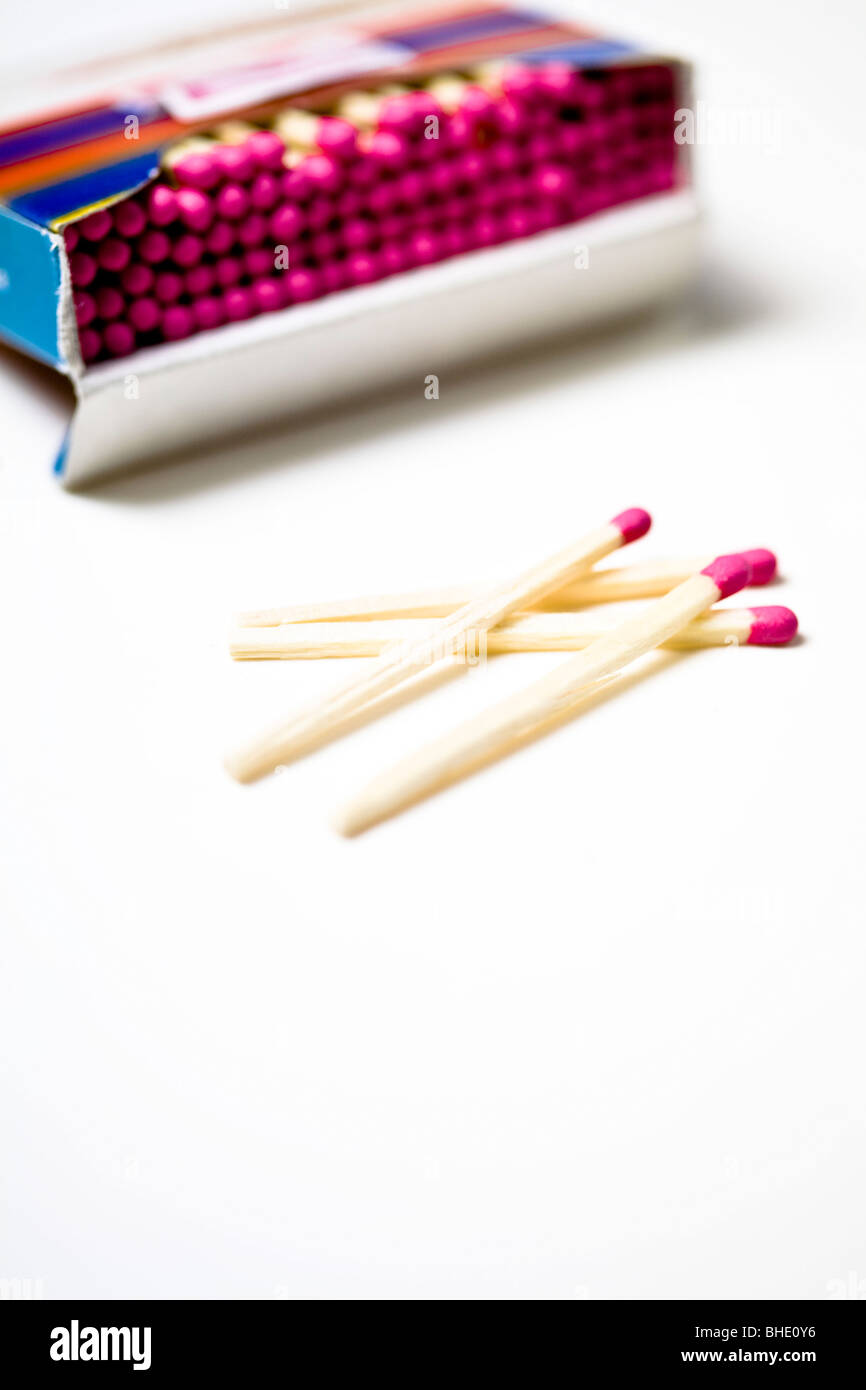 Matches box hi-res stock photography and images - Alamy