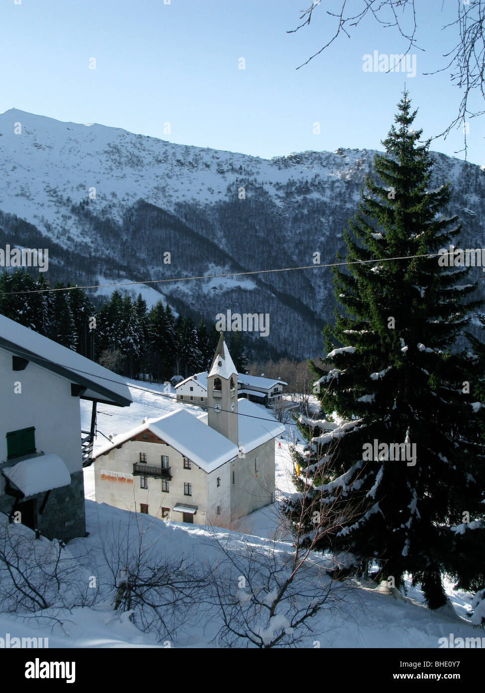 Alpe di mera hi-res stock photography and images - Alamy