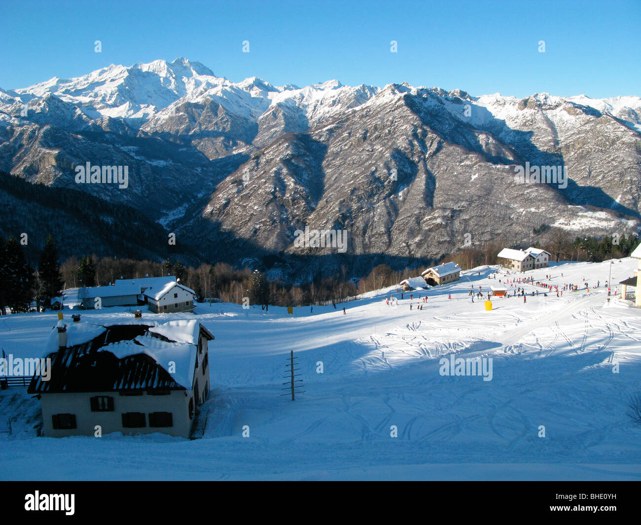 Alpe di mera hi-res stock photography and images - Alamy