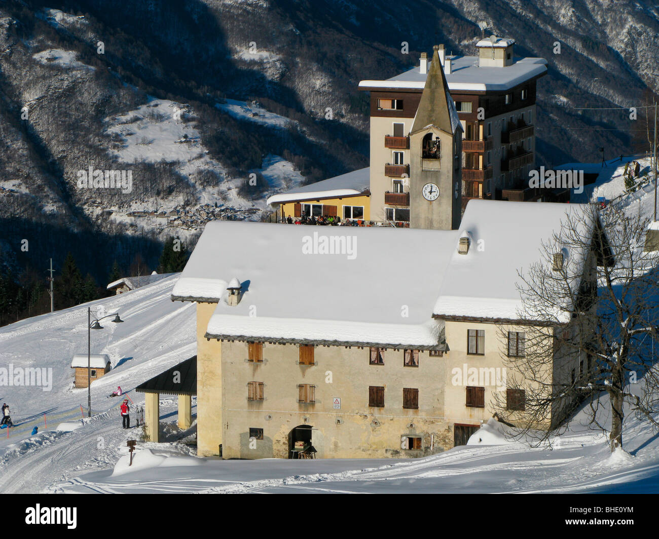 alpe di mera, piedmont, italy Stock Photo - Alamy