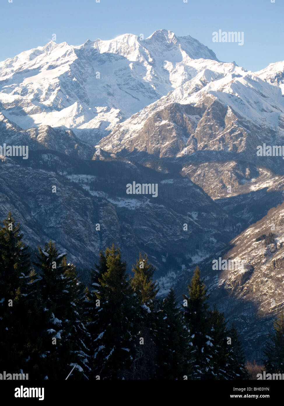 alpe di mera, piedmont, italy Stock Photo - Alamy