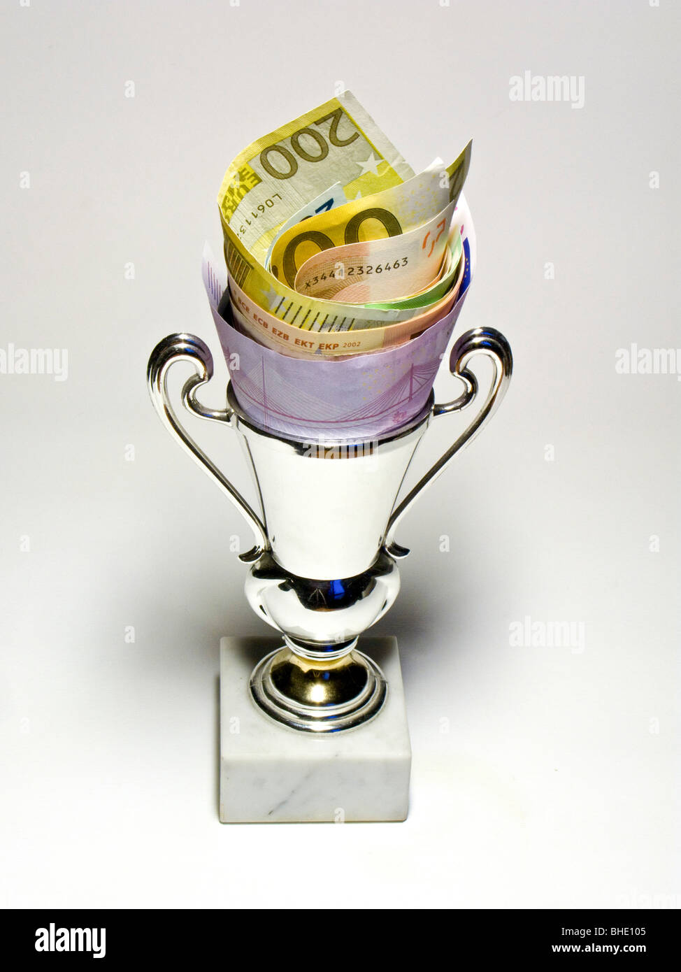 Trophy money hi-res stock photography and images - Alamy