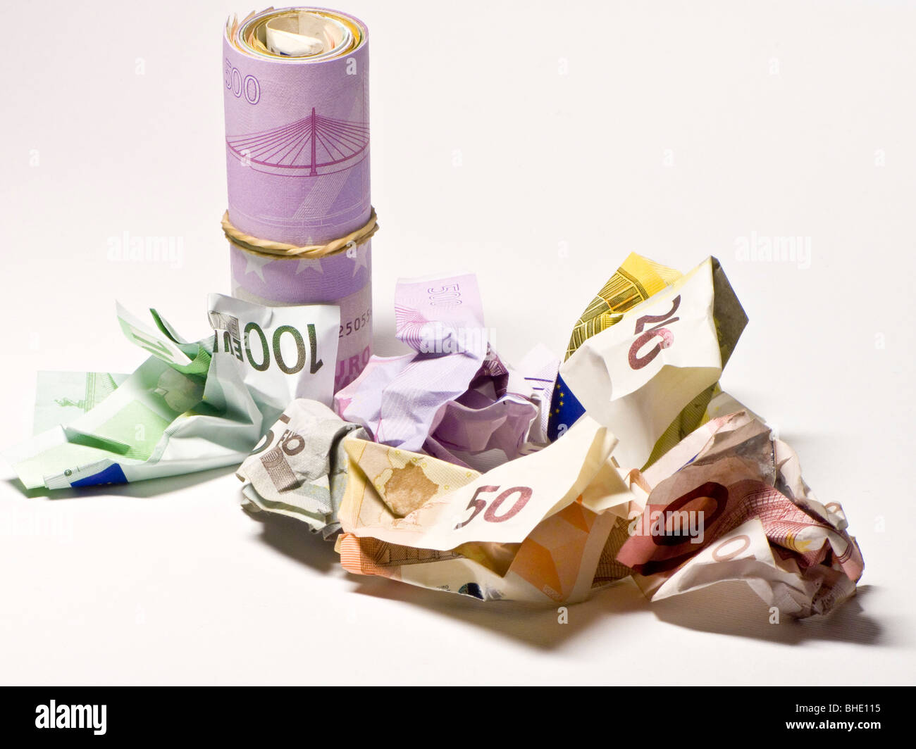 Currency roll hi-res stock photography and images - Alamy