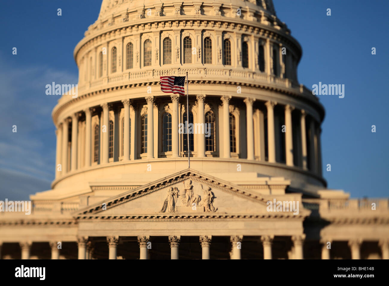 Us capitol building horizontal hi-res stock photography and images - Alamy