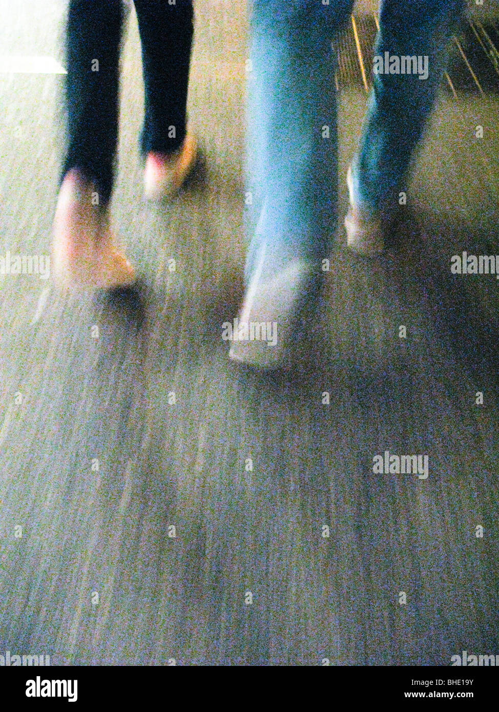 Legs of passers by hi-res stock photography and images - Alamy