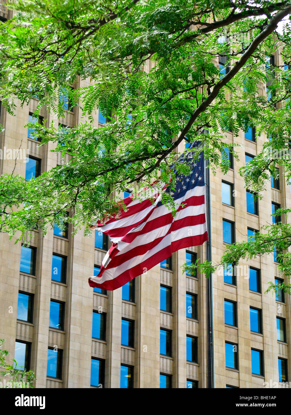 Seattle city flag hi-res stock photography and images - Alamy