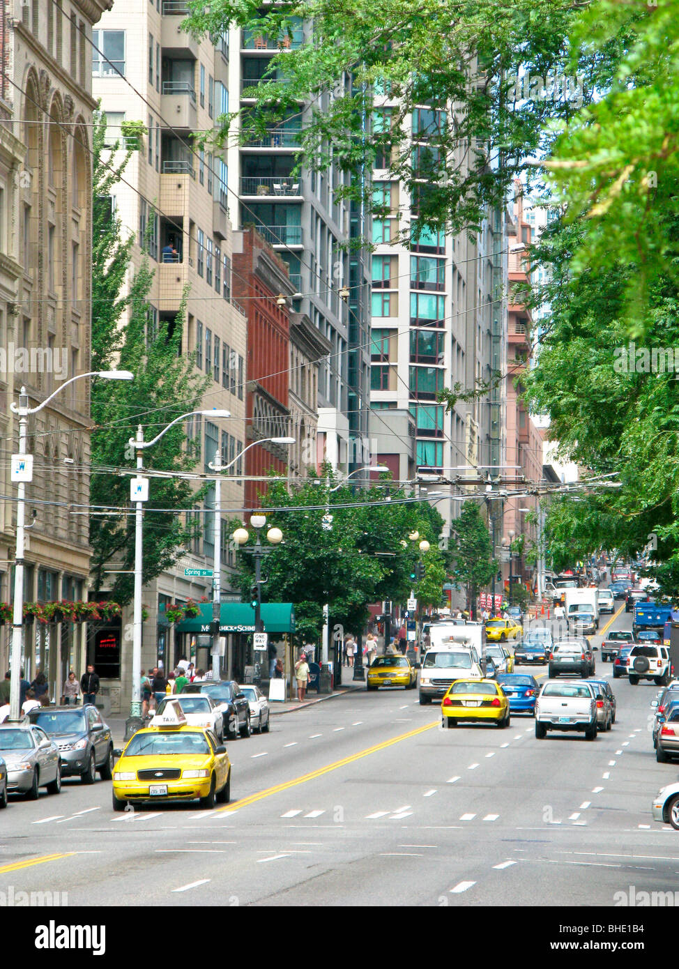 seattle, washington, usa Stock Photo - Alamy