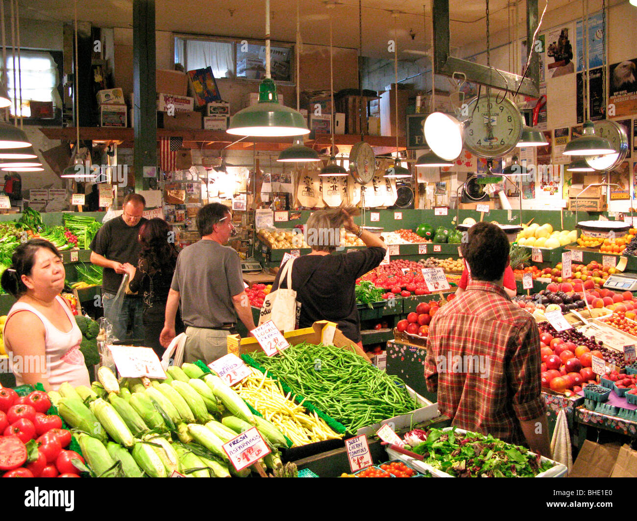 pike place market, seattle, usa Stock Photo - Alamy