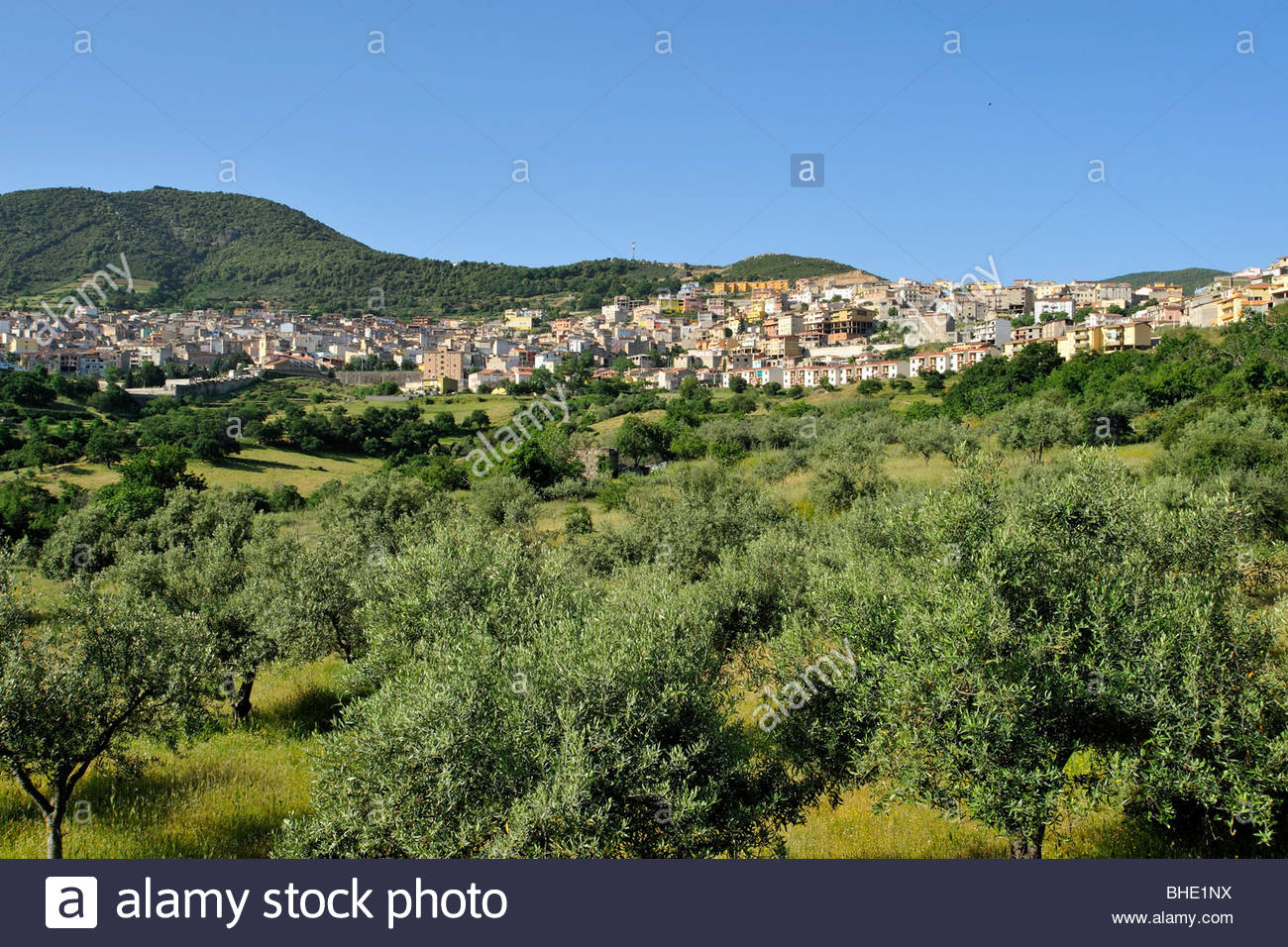 Orgosolo Sardinia High Resolution Stock Photography and Images - Alamy