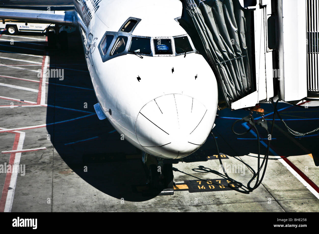 finger, atlanta airport, georgia, usa Stock Photo - Alamy