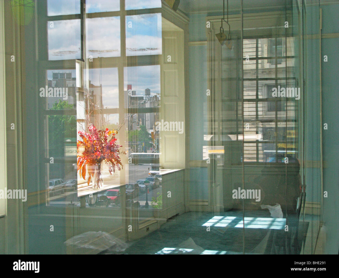 abstract interior windows Stock Photo - Alamy