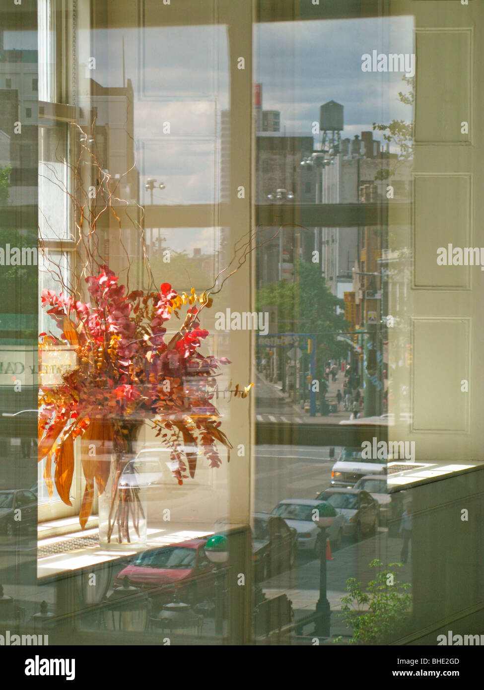 abstract interior windows Stock Photo - Alamy