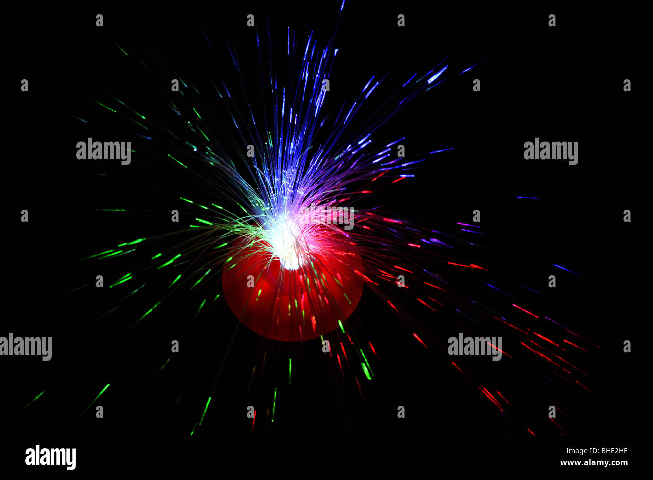 Abstract light lines line ray beam radiate stage set scene scenery ...
