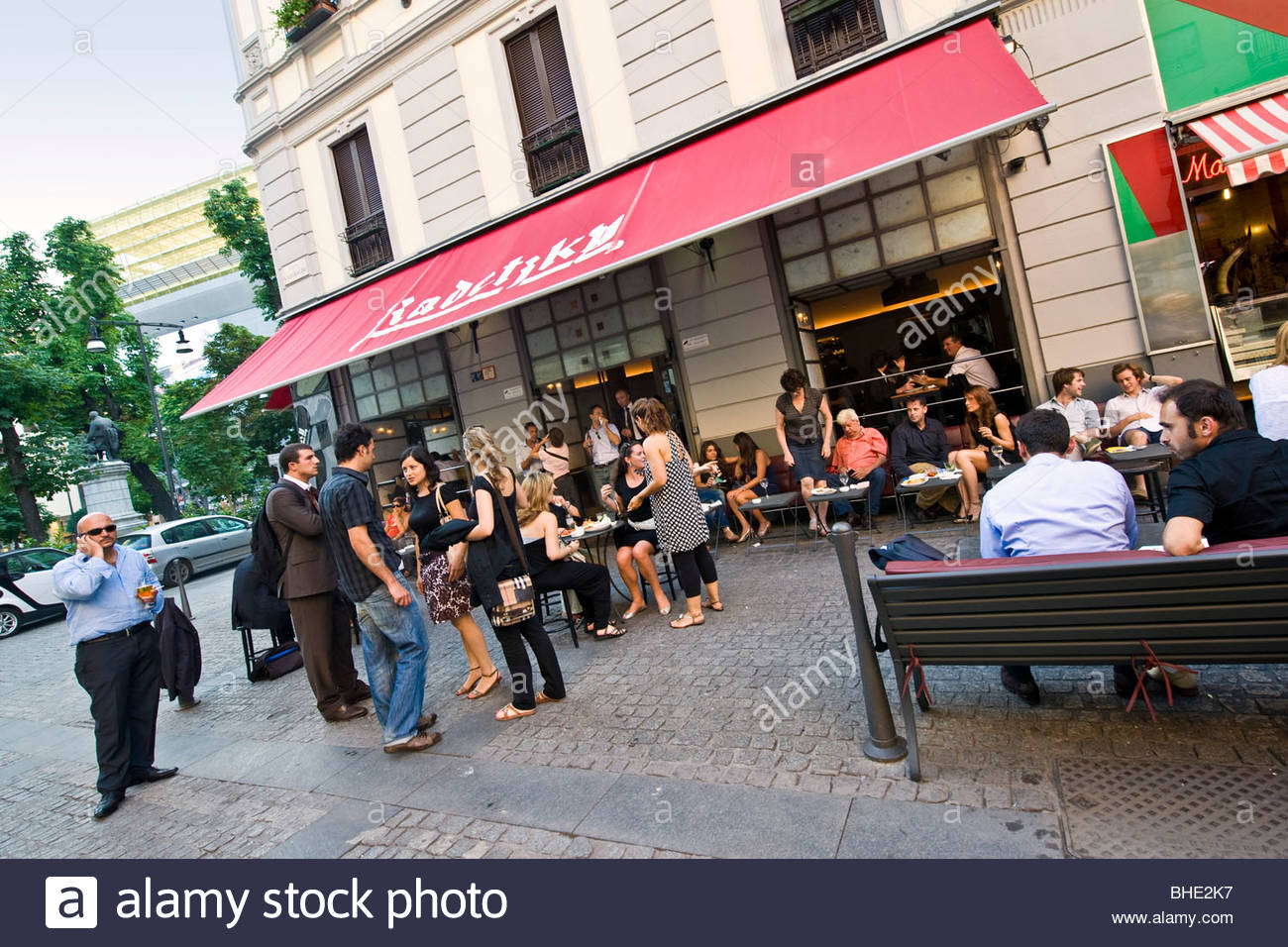 Radetzky Cafe, Milan High Resolution Stock Photography and Images - Alamy