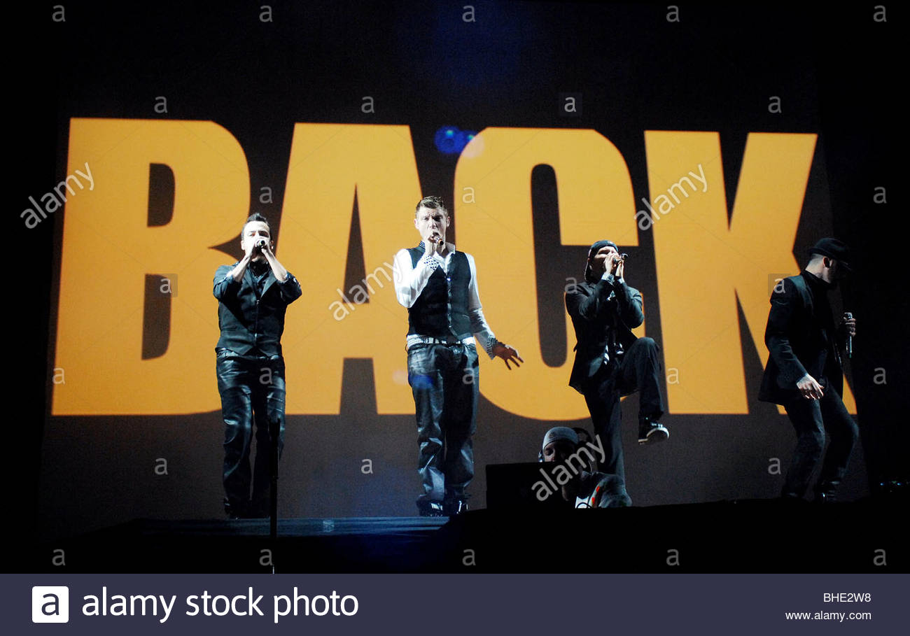 Backstreet Boys High Resolution Stock Photography and Images - Alamy