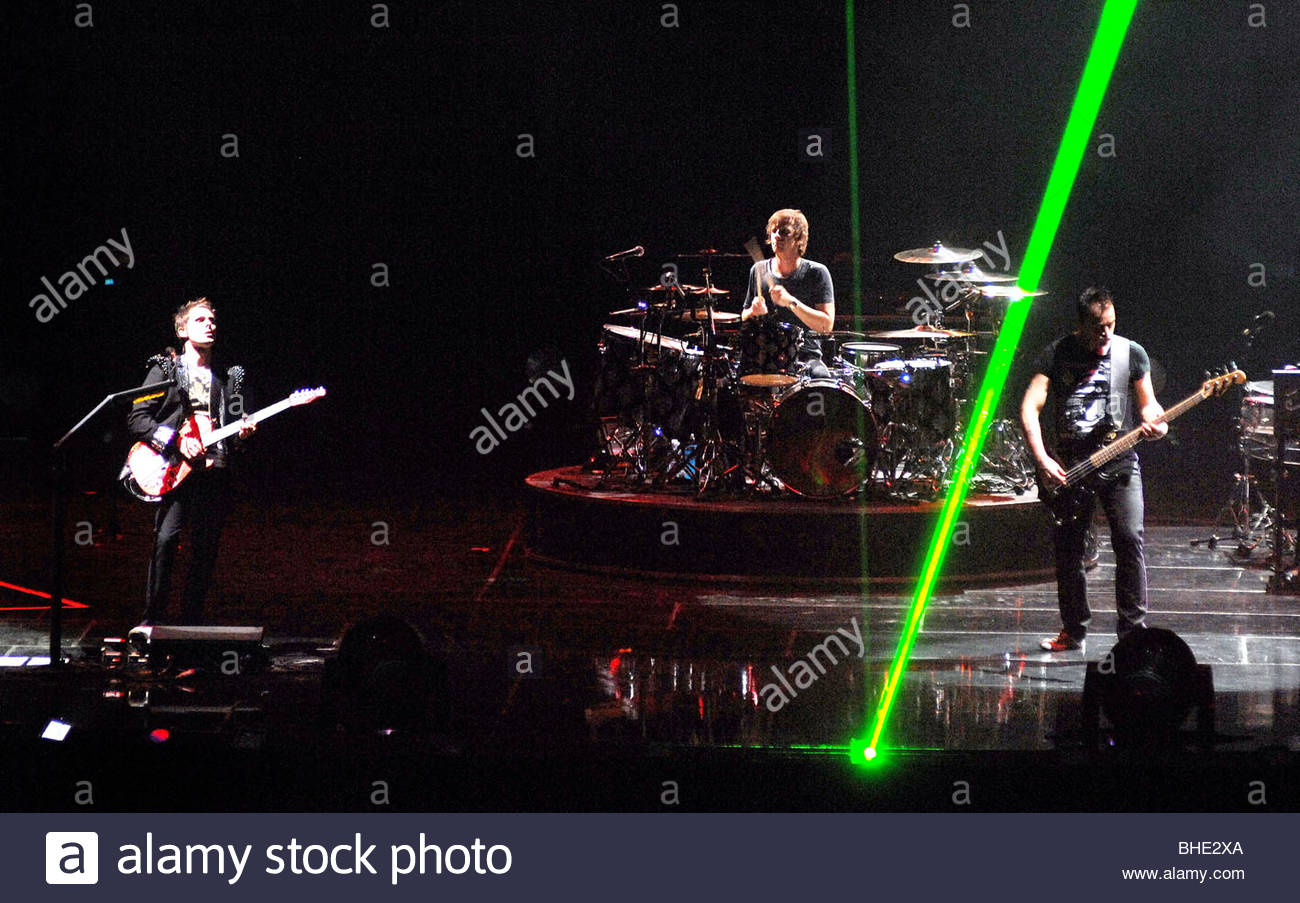 Muse Band Stock Photos & Muse Band Stock Images - Alamy